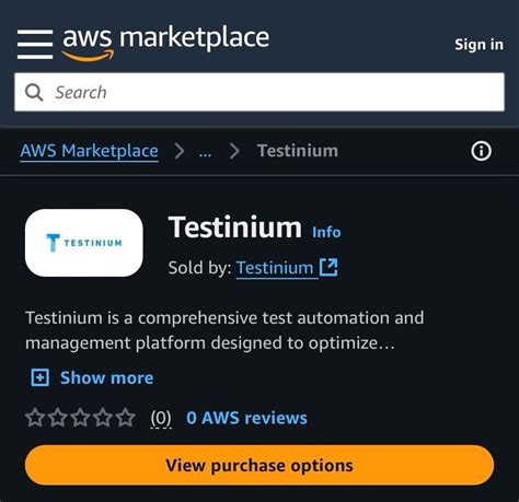 Testinium On Linkedin Exciting News 🎉 Testinium Is Now On The Amazon