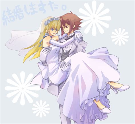 Tenjouin Asuka And Yuuki Juudai Yu Gi Oh And More Drawn By Mayo Danbooru