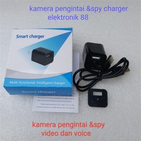 Jual Camerakameraspy Cam Charger Usbmini Spy Colokan Listrik