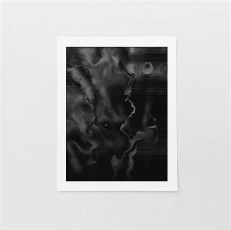 Abstract Black Art Print Photo Art Fine Art Print Wrapping Paper