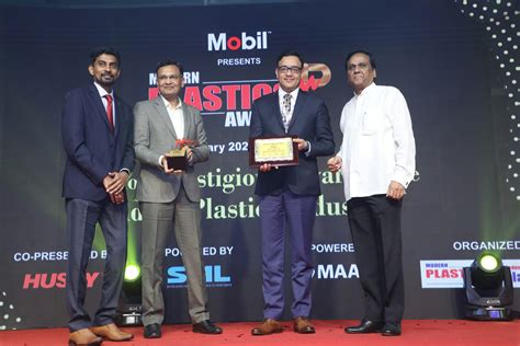 Milacron India Pvt Ltd Modern Plastics Awards