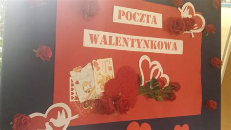 Walentynki w Szkole Podstawowej 2016 Szkoła Podstawowa w Tuliszkowie