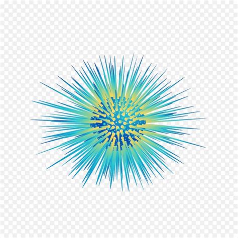 蓝色小刺球png图片素材下载图片编号8321225 Png素材网