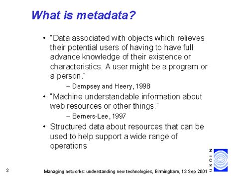 What Is Metadata Definition Examples And Types Vrogue Co