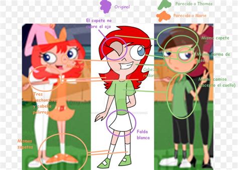 Phineas Flynn Isabella Garcia Shapiro Drawing Ferb Fletcher Cartoon