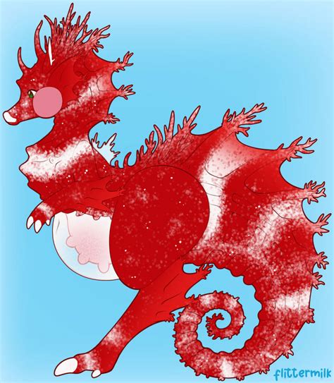 Bubble Belly Custom Red By Flittermilk On Deviantart