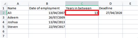 Count Months Between Dates In Excel WPS Office Academy