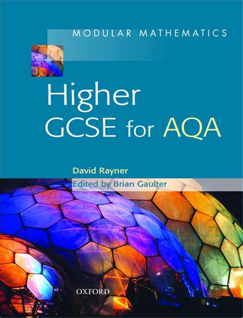 Modular Mathematics Higher Gcse For Aqa