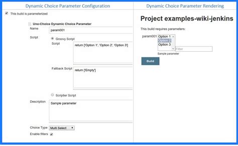 Jenkins Active Choices Plugin
