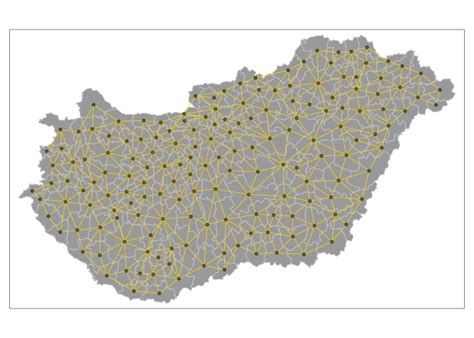 R Visualize Mesh Of Polygon Neighbors With Tmap Stack Overflow