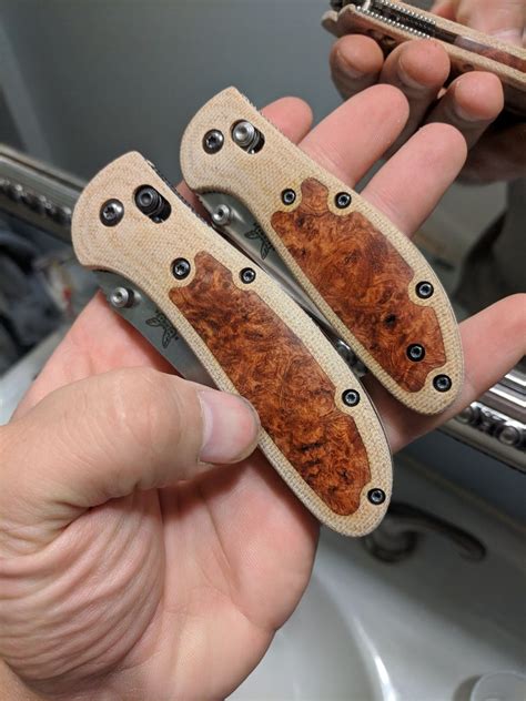 Custom Benchmade Scales