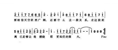 不怕你不爱我 歌谱 简谱