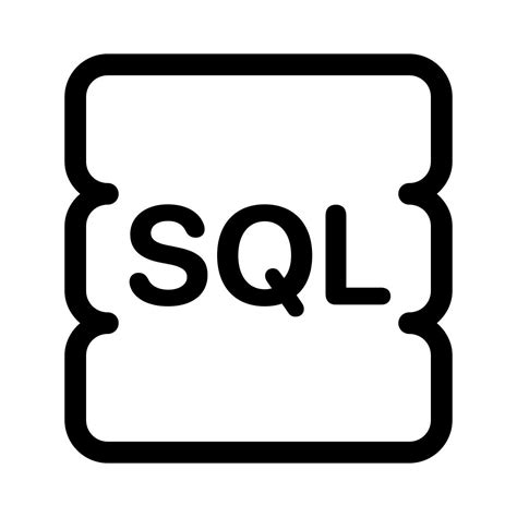 Sql Logo Icons Logos Symbols Free Download Png Svg