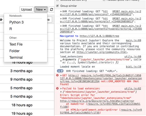 removed custom jupyterlab extension · issue 51 · jupyterhub jupyter