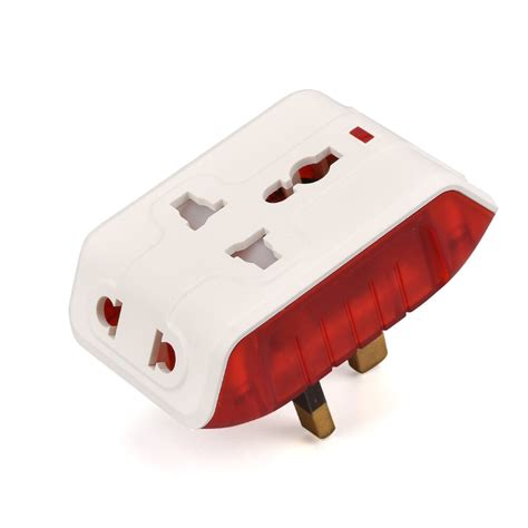 Plug Adapter Universal International Electric Plug Vicedeal