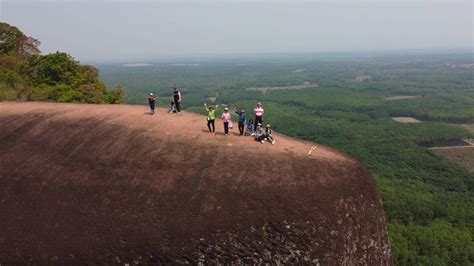 มนุษย์ตัวเล็ก ๆ บนหินวาฬธรรมชาติสุดอลังการ🌿 🚩หิ น ส า ม ว า ฬ ภูสิงห์ บึงกาฬ 🇹🇭