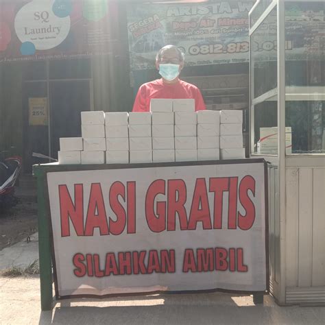Jumat Berkah Dengan Nasi Kotak PENJURU ID