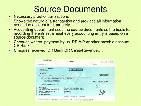What Are The Examples Of Source Documents At Holly Bunny Blog