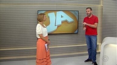 Jornal do Almoço RS Caxias do Sul BGF goleia pela Copa RS Globoplay