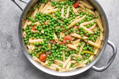 Healthy Pasta Primavera Delish Knowledge