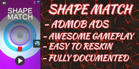 Shape Match Unity Source Code By MAStudios Codester
