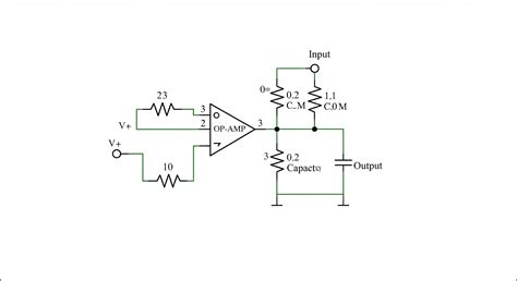 Analyse Dun Filtre Actif Passe Bas Du Second Ordre Exo Corrigé