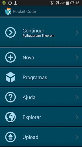 Baixar Pocket Code Programe Os Seus Aplicativo Para Pc Emulador