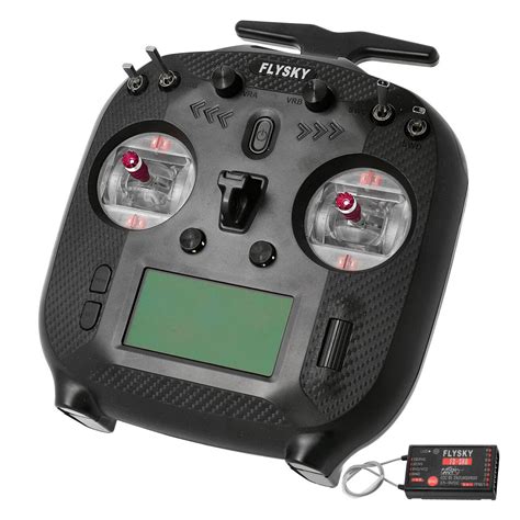 Flysky FS ST8 Sender 8 Kanal mit 1 Empfänger Modellbau Dersch