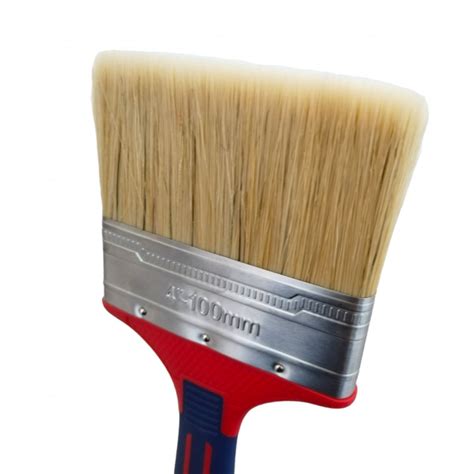 Brocha Mango De Plastico De 4 Pulgadas Cerdas De Alta Calidad Marca Emtop