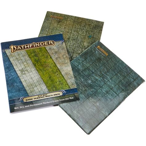 Basic Environments Multi Pack Pathfinder Flip Mat Accessories Zatu