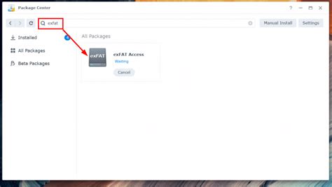Resolving External USB HDD Mount Issues On Synology NAS ExFAT 1813