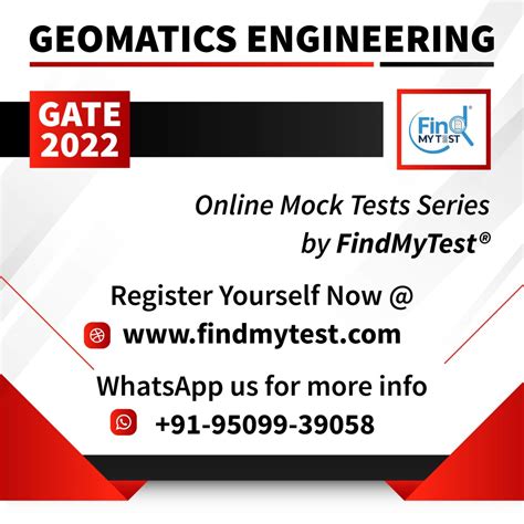gate geomatics engineering online mock test series 2024 schedule