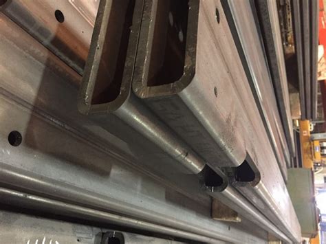 Cnc 플라즈마 사각 튜브 절단 프로젝트 Accurl