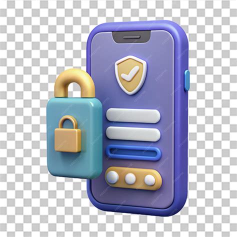 3d Phone And Account Login And Password Form Page User Authorization Sign In To Account