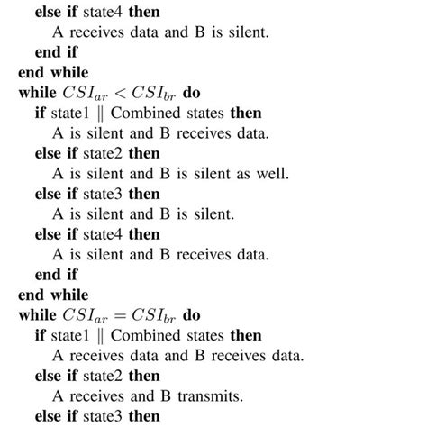 Algorithm 1 Adaptive Algorithm Download Scientific Diagram