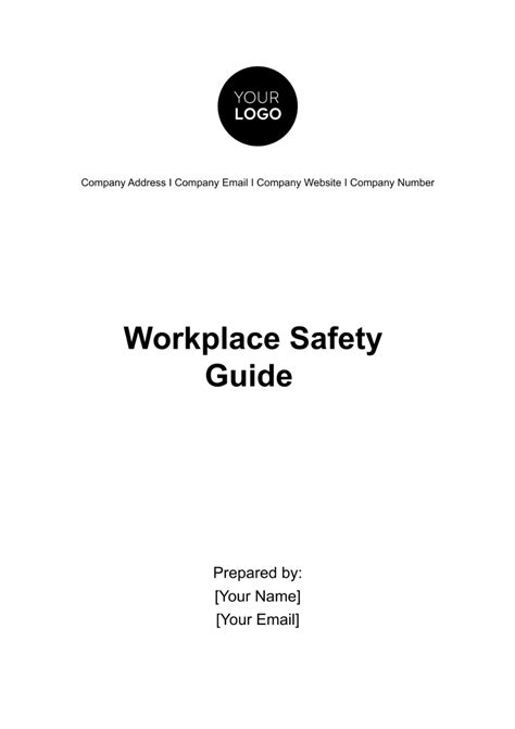 Free Safety Templates To Edit Online