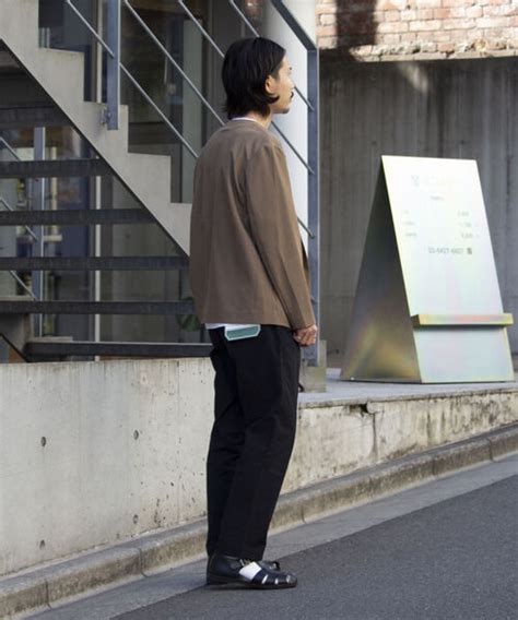 Gloster（グロスター）の「【glosterグロスター】ボタンレス ノーカラージャケット（ノーカラージャケット）」 Wear