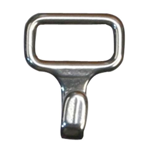 Myler Curb Strap Hooks