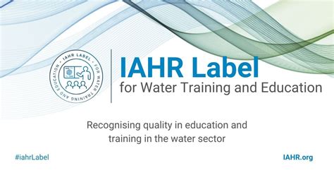 Iahr Label For Water Training And Education