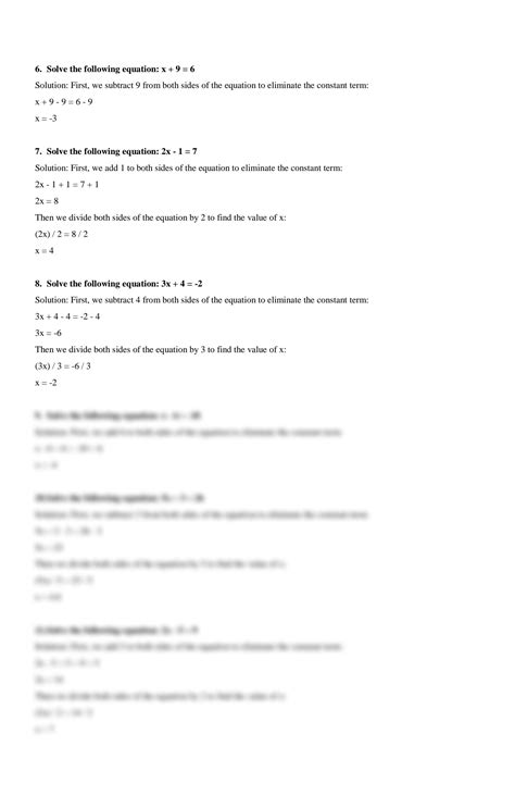 Solution Algebraic Inequations Solved Exercises Studypool