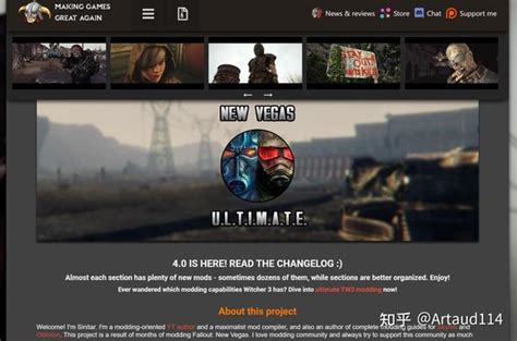 游骑兵指南——一个从零开始的辐射：新维加斯配置教程 1 0（旧版本） 知乎