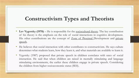 Constructivism And Learner Centered Teachingpdf