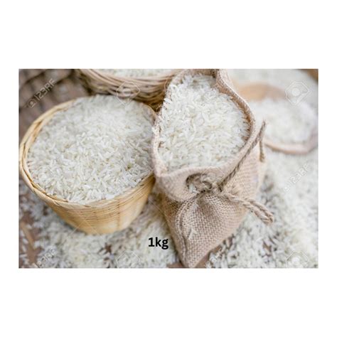Loose White Rice Per Kg Superb Hyper