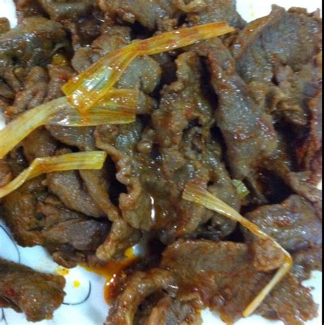【孜然羊肉图片】糖溪下厨房