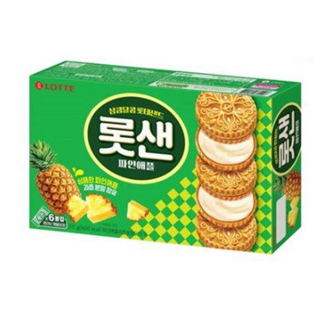 Officenex P 롯데샌드파인애플 315g 캐시바이