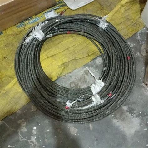 13mm Elevator Wire Rope At ₹ 120 Meter Elevator Wire Rope In New Delhi Id 2853315872112