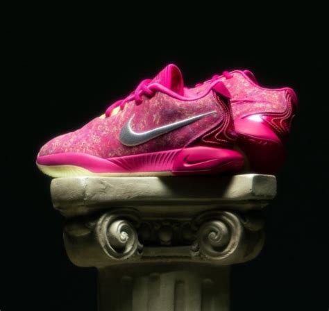 Giày Nike Lebron 21 Pink Multi Color Hf0721 900 Authentic Shoes