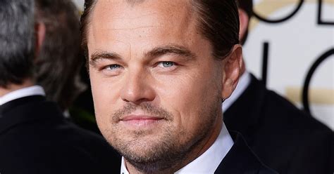 Leonardo Dicaprio Optimistic Golden Globe Speech