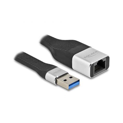 Delock Fpc Flachbandkabel Usb Typ A Zu Gigabit 13c Usb Mindfactoryde
