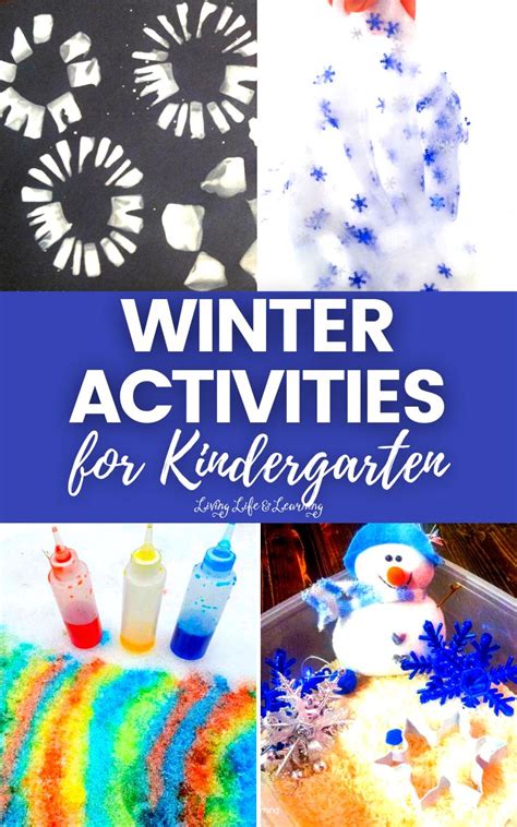 Winter Activities For Kindergarten Winter Crafts For Kindergarten